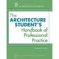 The Architecture Student's Handbook of Professional Practice 14th ...
