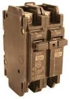 General Electric GETHQC2160WL GE THQC2160WL 2P 60A 120/240V CB, Black ...