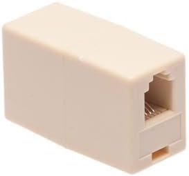 Amazon.com: Ecore Cables RJ22 Female to RJ22 Female Handset Cord Inline ...