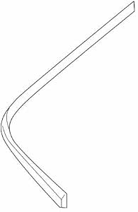 Genuine Ford 9W3Z-17C829-A Bumper Bar Molding : Amazon.co.uk: Automotive