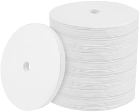 Amazon.com: 500pcs 3.75 Inch Unbleached Coffee Paper Filters, One-Use ...