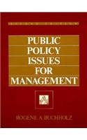 Amazon.com: Public Policy Issues for Management: 9780136780878 ...