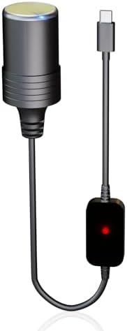 Amazon.com: USB C to 12V Adapter, PD3.0 30W Quick Charge Type-C USB ...