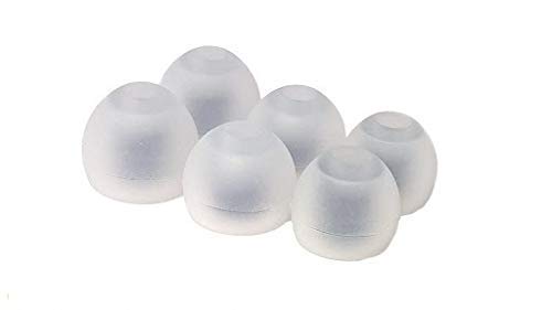 Online India Soft Silicone White Color Rubber Earbuds Tips Eartips ...