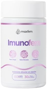 Imunofem, Suplemento Natural para Saúde Íntima Feminina, Auxílio da ...