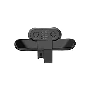 Amazon.com: Rehomy Controller Paddles Ergonomic 10 Key Mappings Back Button Attachment Gaming ...