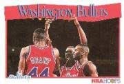 1991-92 Hoops #300 Washington Bullets at Amazon's Sports Collectibles Store