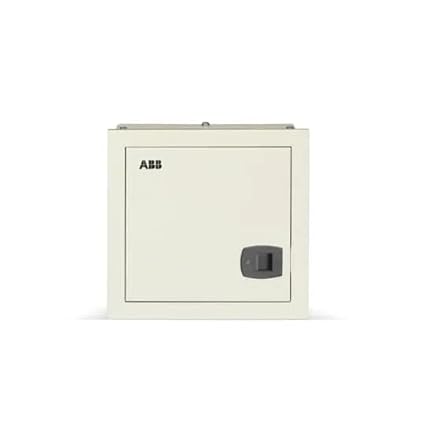 ABB 12 Way TPN Double Door DB with 8 MOD Incomer MCB Distribution Box ...