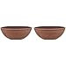Amazon.com: PSW Pot Collection Shallow Garden Bowl Low Planter for ...