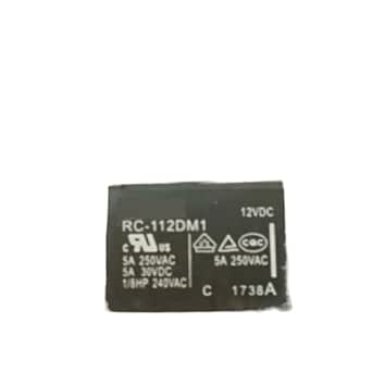 RC-112DM1 12VDC WRG relais 5A 250VAC ein set von häufig öffnen 4 füße ...