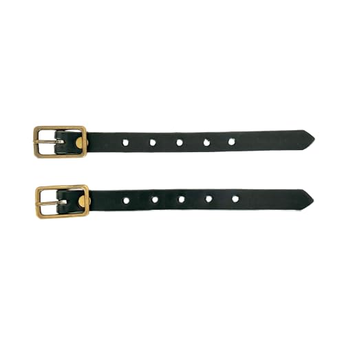 Amazon.com: Kilt Extenders for Tight Fitting Kilts Black Leather ...