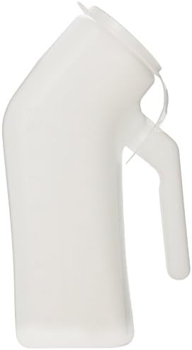 Amazon.com: Male Urinal with Glow in The Dark Lid (2 Bottles) 32 Oz ...