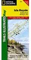 Amazon.com : Isle Royale National Park Map : Outdoor Recreation ...