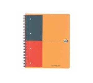 JD27642 Oxford International Active Notebook A4 160 Pages Ruled Narrow ...