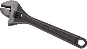 Steel Single Sided Adjustable Spanner Wrench 8-Inch : Amazon.in: Home ...