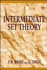 Intermediate Set Theory: Drake, F. R., Singh, D.: 9780471964964: Amazon ...