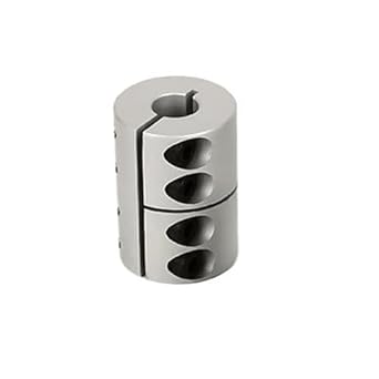 Axe Serré Accouplement rigide d'arbre en aluminium D20L30, couple élevé ...