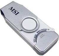MSI Star Reader Mini Kartenlesegerät für SD und MMC Karten: Amazon.de ...
