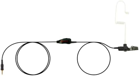 Amazon.com: EarHugger EH Acoustic Tube Earpiece/Headset with PTT and ...