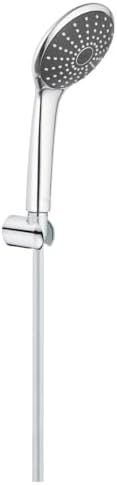 GROHE Vitalio Joy mono | Wandhalterset mit 1 Strahlart | chrom ...