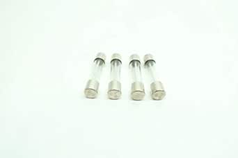 LOT of 4 LITTELFUSE 313 Cartridge Fuse 1/2A 250V D651540: Amazon.com ...