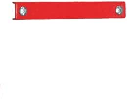 Amazon.com: SSWBasics Magnetic License Plate Holder - 1" H x 8" W- Red ...