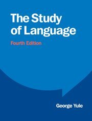 Amazon.com: The Study of Language: 9780521765275: Yule, George: Libros