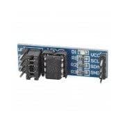 AT24C04 I2C EEPROM CCL + Components Storage Module - Deep Blue : Amazon.in: Electronics