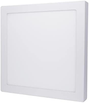Long Life Lamp Company 24W Square LED Ceiling Light Flush Mount Panel ...