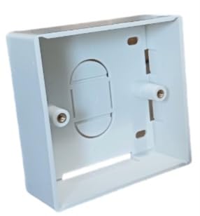 1 Gang 32mm Surface Mounted Electrical Pattress Box, Wall Mounted ...