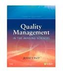 Quality Management in the Imaging Sciences 4th (forth) edition: Jeffrey ...
