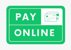 Pay - Online Sign, PVC Waterproof Sticker : Amazon.in: Industrial ...