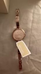 Michael Kors Stainless Steel Analog Rose Gold Dial Women's Watch-Mk3735 ...