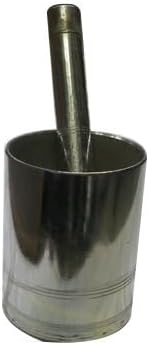 A Z COLLECTION Iron Imam Mortar (Pestle) dasta Great for crushing ...