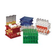 Nalgene Unwire Green Half-Rack for 20mm Test Tube (Case of 8): Science ...