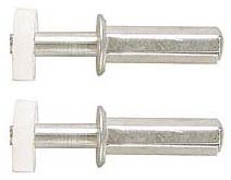Prime Line N6544 Wardrobe Door Roller Guide6 : Amazon.in: Home Improvement
