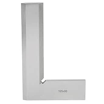 Stainless Steel Square Ruler, Right Angle Accurate 92 Degree One‑Piece ...