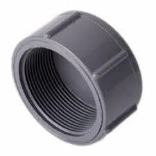 Threaded End Cap Pvc Pipe Fitting With A 1 Inch | Desertcart INDIA