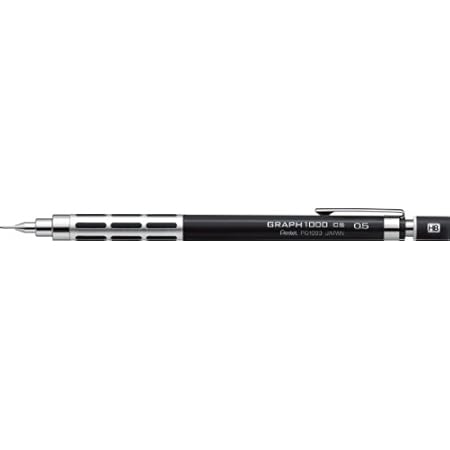 Amazon.com: Pentel Mechanical Pencil, Graph 1000 for Pro, for Draft, 0 ...