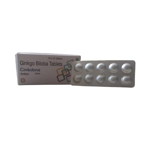 Buy Ginkobine Tablets Ginkgo Biloba Tablets (10 * 10 Tablets) Online at ...