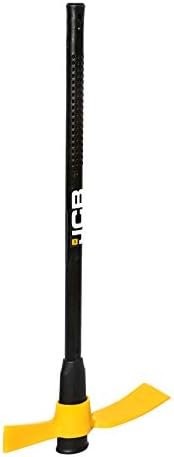 Mighty Products Heavy Duty 5lb Pick axe Grubbing Mattock Steel Head ...