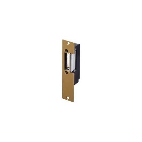 1001-2B - Electric Strike 14/24 VAC/DC, Brass - Door Lock Replacement ...