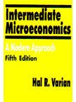 Intermediate Microeconomics a Modern Approach: 9788176710589: Books ...