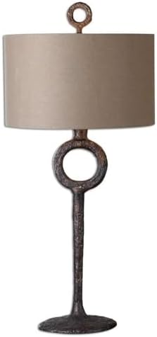 Amazon.com: Uttermost Molinara Mercury Glass Jug Table Lamp : Home ...