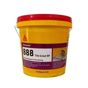 Sika Ceram - 888 Tilogrout EP - 1KG - Pure White : Amazon.in: Health ...