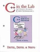 C++ Lab Manual (3rd Edition): Deitel, Harvey M.: 9780130895790: Amazon ...