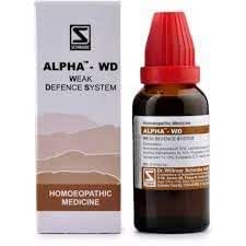 Willmar Schwabe India Alpha WD (Weak Defence System) (30ml) : Amazon.in ...