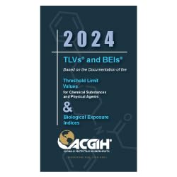 2024 TLVs and BEIs Based on the Documentaion of the Threshold Limit Values for Chemical ...
