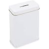 Amazon.com: Metal Tin Charity Donation canister Tip Container Coin ...