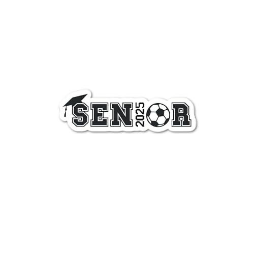 Amazon.com: Senior 2025 Soccer Sticker- Waterproof : Electronics